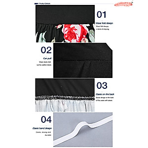 AUSELILY Women's Short Sleeve Loose Plain Casual Long Maxi Dresses for Women 2025 Rose Black 2XL