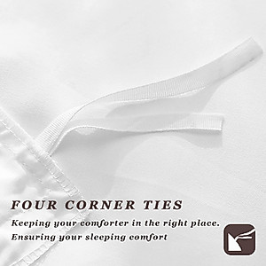 zcwl Vaporwave Duvet Cover Twin Size | Neon Moon Bedding Set | 2 Piece | Soft Microfiber Patterned Comforter Cover with Zipper Ties & 1 Pillowcase | Vaporwave Bedroom Decor