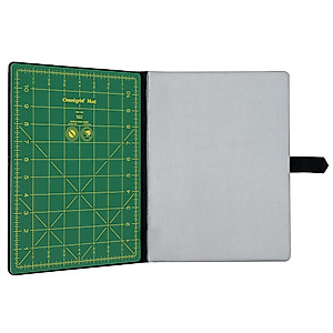 Omnigrid 8-3/4-Inch-by-11-3/4-Inch Tote Size Foldaway Portable Cutting & Pressing Station