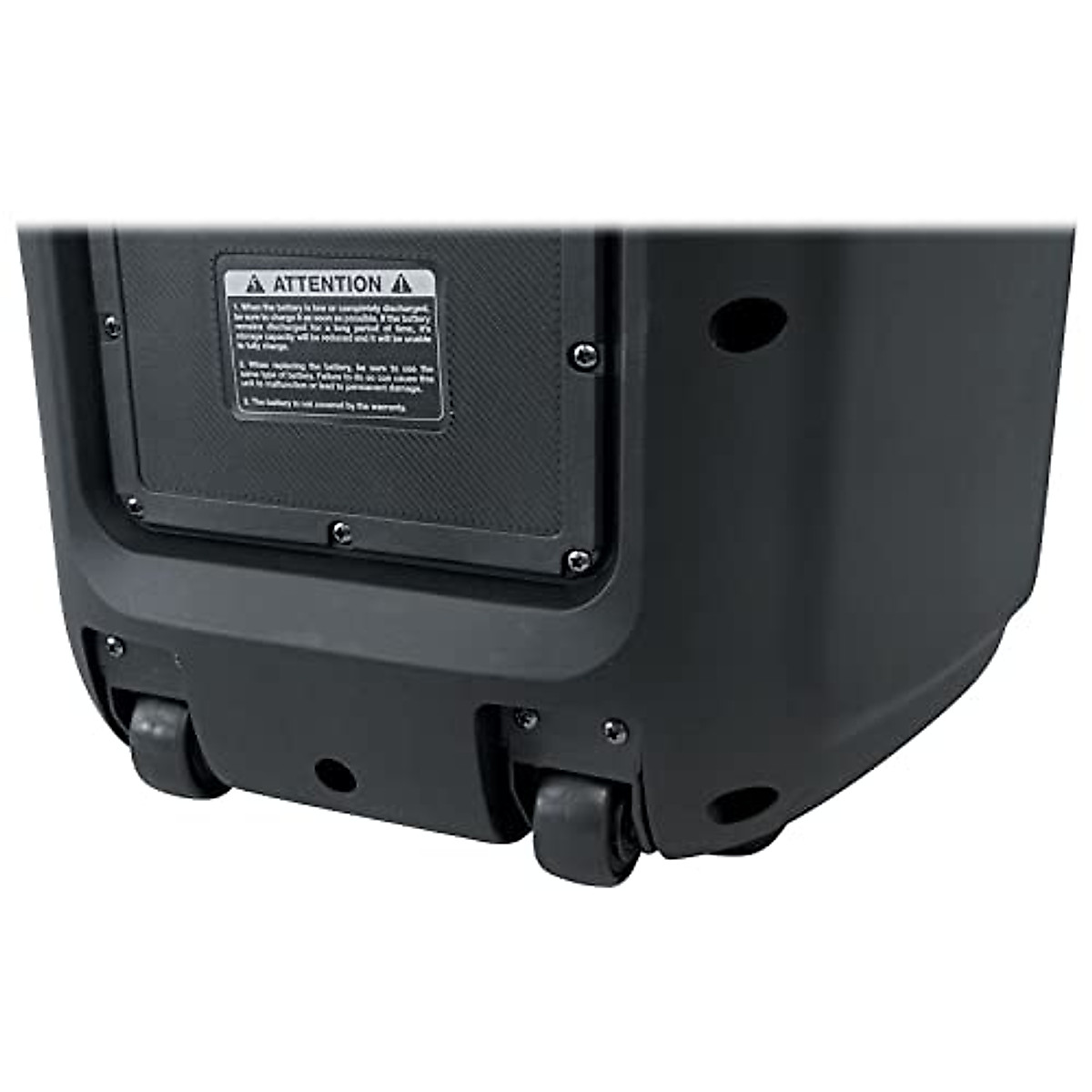 Rockville BASS Party 10 Dual 10" Portable Battery LED Party Bluetooth Speaker