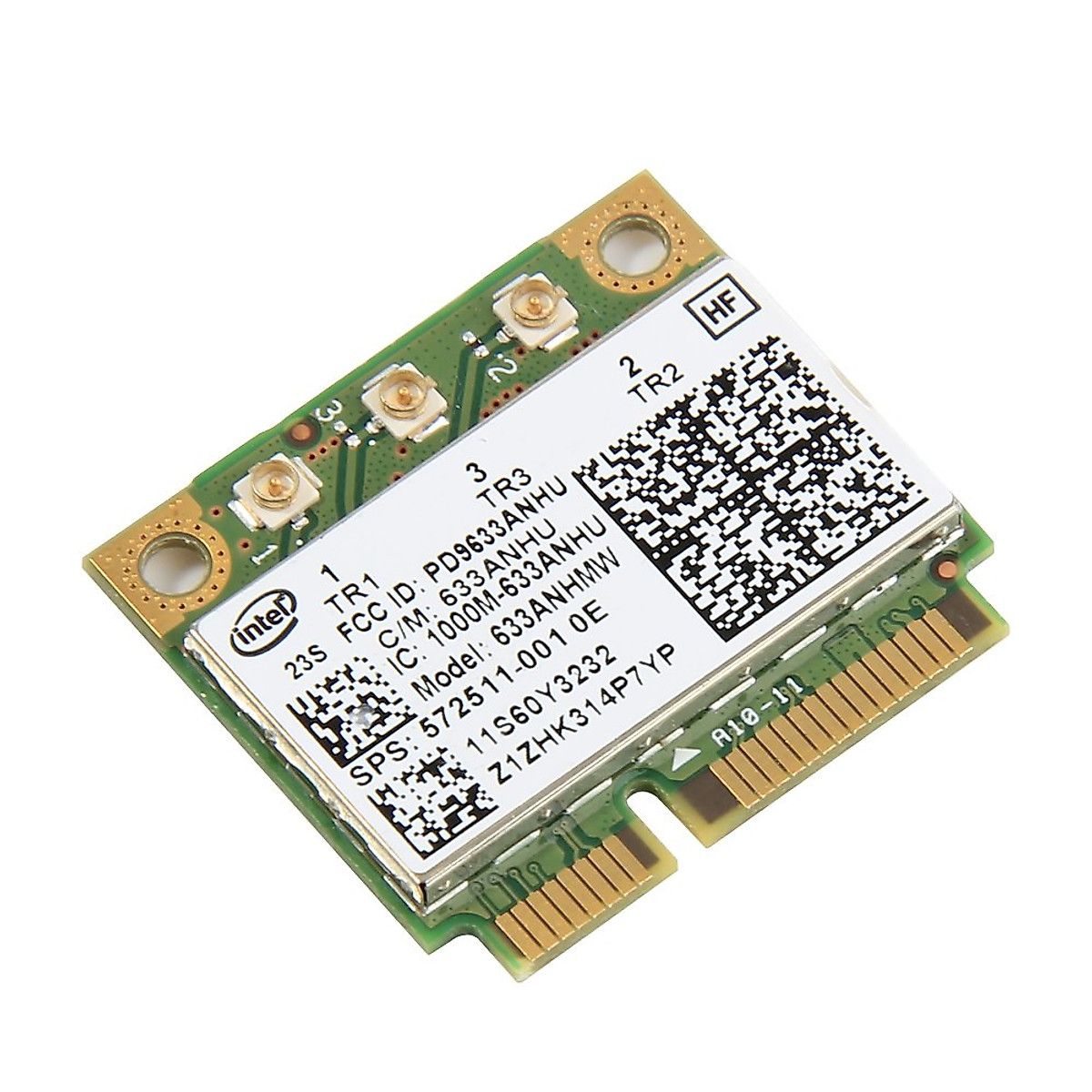 IBM Intel 6300 AGN Pci-e Wireless WiFi N Card Intel Ultimate-n 6300agn 802.11a/b/g/n 2.4 Ghz and 5.0 Ghz Spectra 572511-001