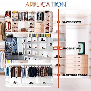 Meticuloso Levitating Shoe Display Stand,Floating Sneaker Stand,Magnetic Levitating Sneaker Stand Holder for 19.4 OZ Shoes for Shoes Collectors Advertising Exhibition Shoe Stor (Black)