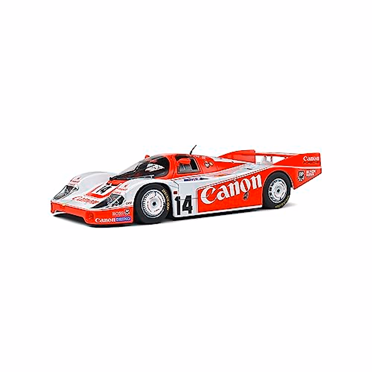 956#14 "24 Hours of Le Mans (1983) "Competition Series 1/18 Diecast Model Car by Solido S1805506