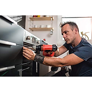 Magnetic Wristband - Stocking Stuffers for Men - Wrist Magnet for Holding Tools, Screws, Nails, Bolts, Drilling Bits. Christmas Gift for Dad, Husband, Son. Unique Gift and Stocking Stuffer Idea