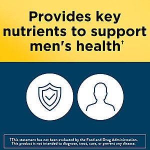 Nature Made Multi for Him, Multivitamin for Men for Energy Metabolism Support, Mens Multivitamins, 70 Gummy Vitamins and Minerals, 35 Day Supply