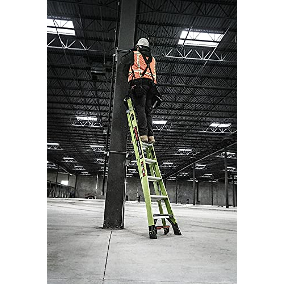 Little Giant Ladder Systems 13908-071 King Kombo 3-in-1 Ladder, 8 Ft, Green