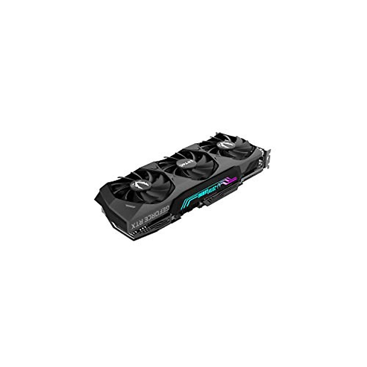 ZOTAC GAMING GeForce RTX 3080 Trinity OC 10GB GDDR6X 320-bit 19 Gbps PCIE 4.0 Graphics Card, IceStorm 2.0 Advanced Cooling, SPECTRA 2.0 RGB Lighting, ZT-A30800J-10P