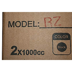 Wholesale Widgets 2 Brand Black Ink Tubes, Compatible with Riso S-4254 for use in Risograph RZ Series Duplicators RISS4254C