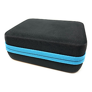 Pixiss 2 Pack Alcohol Ink Storage Carrying Case Organizer, Stores 30x 0.5-Ounce Bottles of Alcohol Ink, Stickles, Glossy Accents or Reinkers, Travel Case (Ink not Included)