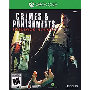 Sherlock Holmes: Crimes & Punishments - Xbox One