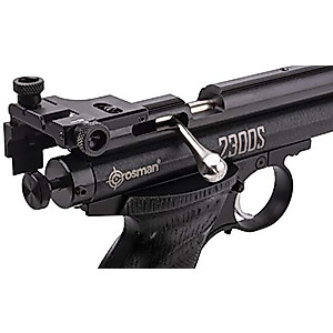 Crosman Silhouette 2300S .177-Caliber Pellet CO2-Powered Target Air Pistol