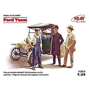 ICM Models Henry Ford & Co  Model Kit