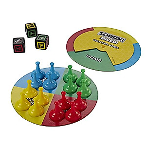 Hasbro Gaming Sorry DICE Game
