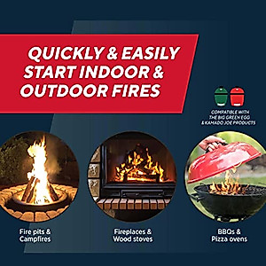 Rutland Products Safe Lite Fire Starter Squares, 24 squares - 50C