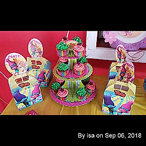 WARMBUY Rainbow Cupcake Papers Baking Cup Liners, 300 Pcs