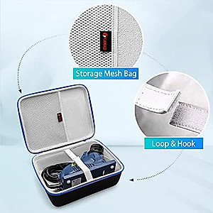 XANAD Mini Projector Case,for AuKing Projector or ELEPHAS Mini WiFi Projector- Protective Carrying Bag