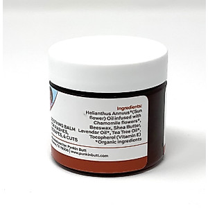 Punkin Butt Baby Bottom Balm | Natural Relief for Rashes, Cuts or Skin Irritation | 2 oz