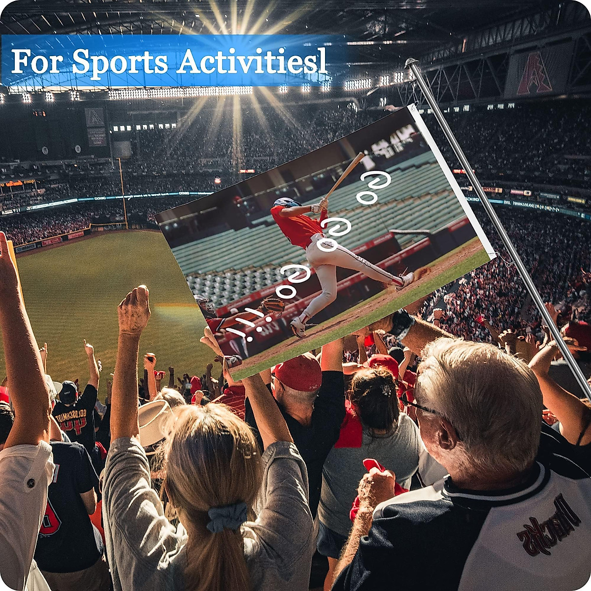 Custom Flag 3x5 FT Personalized Flags Banners Create Your Own Flag with Photo Text Logo Customizable Double-sided Flag with Vivid Color and Double Stitched for Room Outdoor Garden