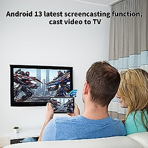 JUNINK 10 inch Tablet Android 13 Tablets, 8GB (4+4) RAM 128GB ROM 1TB Expand, 1280x800 IPS HD Screen, Quad Core Processor, WIFI6, Dual Camera, 6000mAh, BT, Tablet (01)