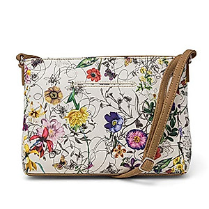 MultiSac womens Summerville East West Crossbody Bag Cross Body, Vienna/Hazelnut, One Size US