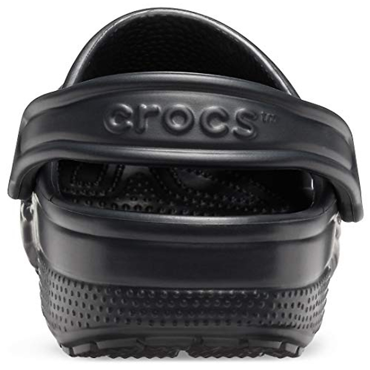 Crocs Unisex-Adult Classic Clog, Clogs for Women and Men, Black, 13 Women/11 Men