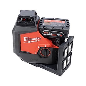 MILWAUKEE 3631-21 M12 GREEN 360 SINGLE PLANE (3631-21)