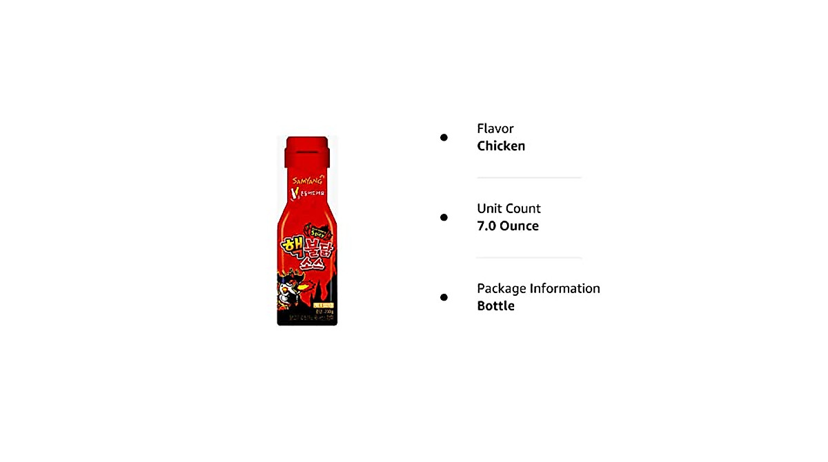 Spicy Korean Fire Noodles - Buldak Challenge
