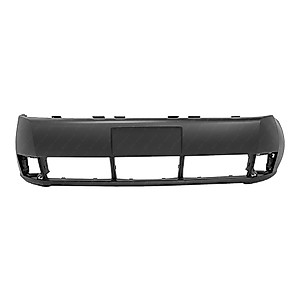 MBI AUTO - Primered, Front Bumper Cover Replacement for 2008 2009 2010 2011 Ford Focus 08 09 10 11, FO1000634