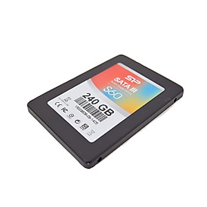 Silicon Power 240GB S60 2.5" 7mm SATA III 6Gb/s Internal Solid State Drive (SP240GBSS3S60S25)