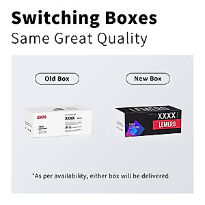 LEMERO Compatible Toner Cartridge Replacement for HP 12A Q2612A Black for hp Laserjet 1020 1022 1010 3015 3020 3030 3050 Series MFP M1005 M1319 Series Printer (2 Black, High Yield)