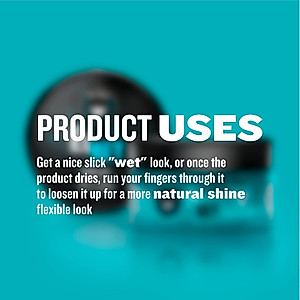 GIBS GROOMING El Rey Styling Jam for Men, Blue, 7.5 Fl Oz