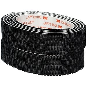 3M RF6741 1" x 4 feet Black Extreme Fastener