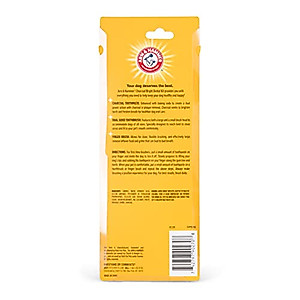 Arm & Hammer for Pets Dog Dental Care Fresh Breath Kit for Dogs | Includes Arm & Hammer Baking Soda Dog Toothpaste and Dog Toothbrush | Dog Plaque Removal Kit