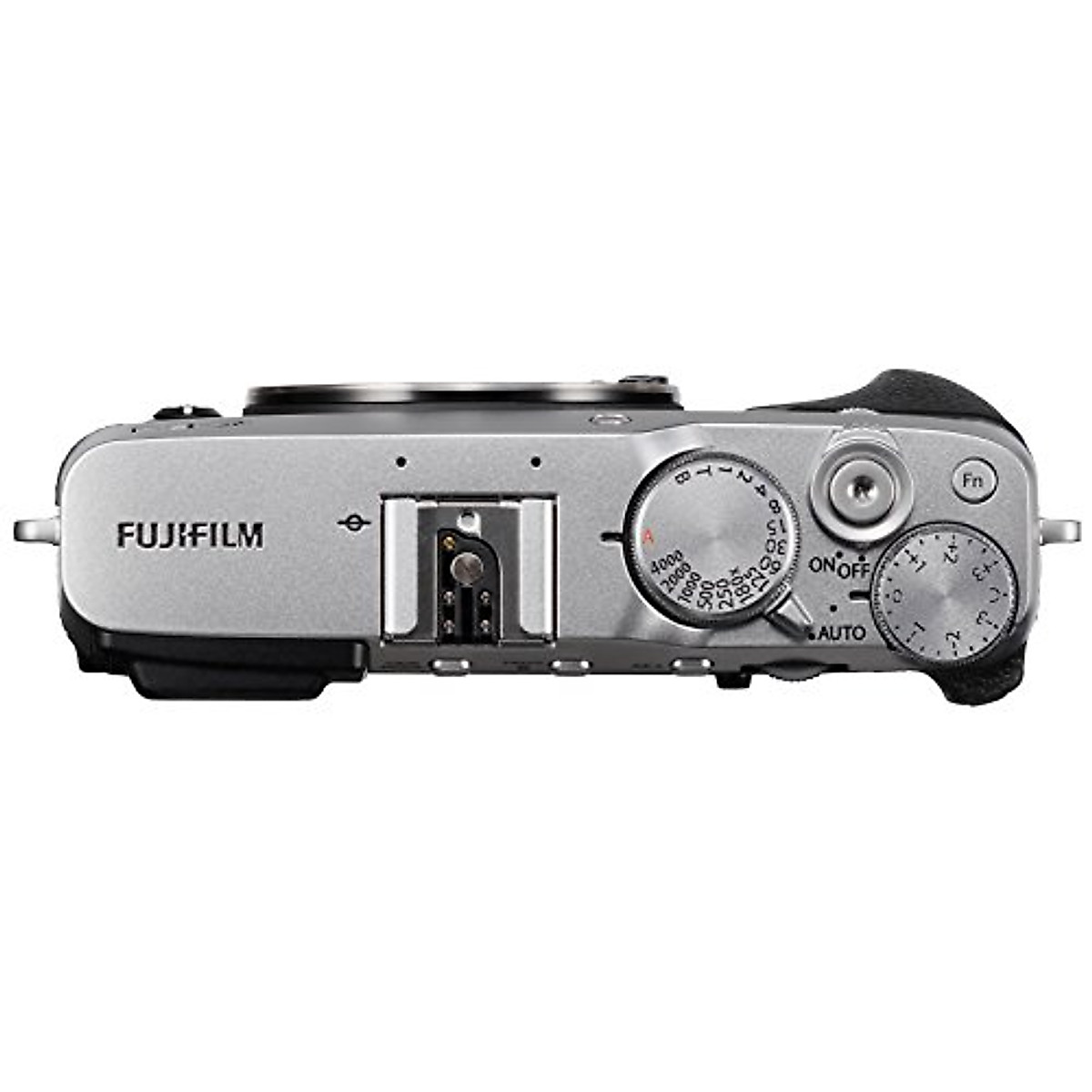Fujifilm X-E3 Mirrorless Digital Camera w/XF23mmF2 R WR Kit - Silver