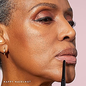 LAURA GELLER NEW YORK Modern Classic Lip Liner, Luxurious Creamy Long Lasting Lip Liner, Prevents Feathering and Fading, Happy Hazelnut