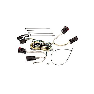 Tekonsha 118300 T-One® T-Connector Harness, 4-Way Flat, Compatable with 2004-2007 Chrysler Town & Country, 2004-2007 Dodge Caravan, 2004-2007 Dodge Grand Caravan