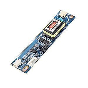High Pressure Inverter Board CCFL Dual Lamp Large Port High Pressure Inverter Board for 10-22" LCD Screen Backlight 10-28V