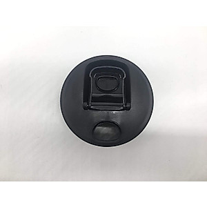 2piece Replacement Parts Spout Lid For Auto-iQ Nutri Ninja BL2012/BL2013/BL480/BL480D/481/482/486/487/487A/488W/490/491/492/492W/640/642/642W/642Z/680A/682NN100/NN100A/NN101/NN102 (2)