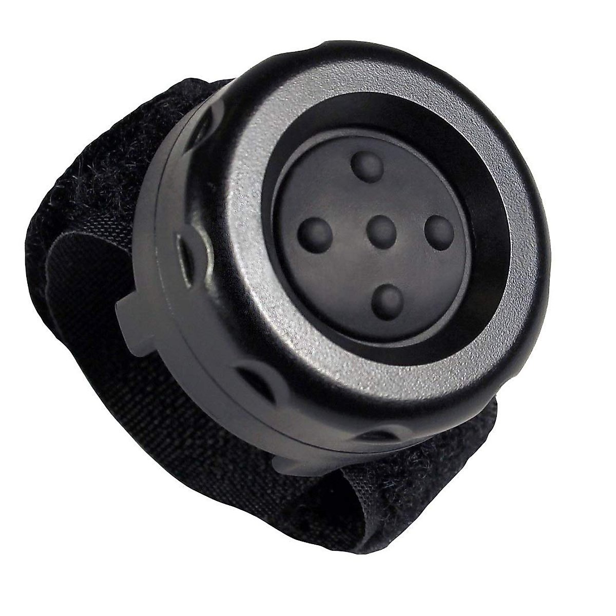 PRYMEBLU® Bluetooth Wireless PTT Button Switch ZELLO, Wave Communicator, ESChat, Unity, Streamwide and Many Other PoC Push-to-Talk Apps (BT-PTT-Z Mini)