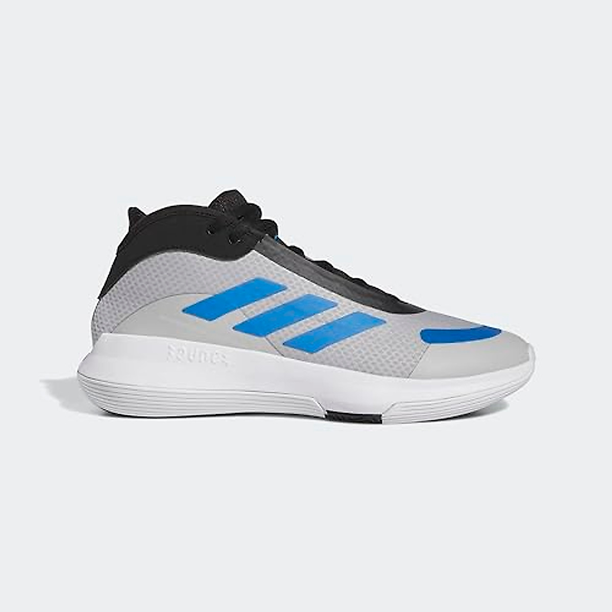 adidas Unisex Bounce Legends Sneaker, Grey/Bright Royal/Core Black, 8 US Men