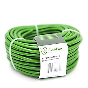 FloraFlex FF-RWKIT6IN-6PL 6" x 6″ Rockwool Kit – 6 Plants, Green