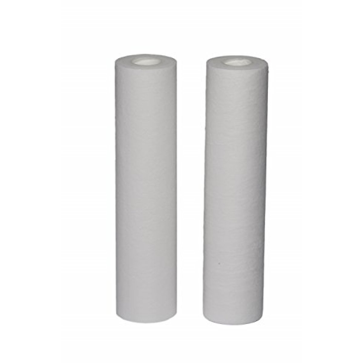 EcoPure EPW2B Whole House Replacement Filter, 2 Count (Pack of 1), White