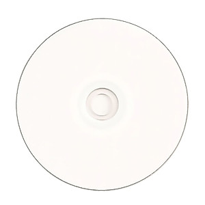 200 Pack Smartbuy Blank DVD+RW 4X 4.7GB 120Min White Inkjet Hub Printable Rewritable DVD Media Disc