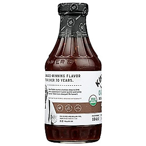 KINDERS SAUCE BBQ RSTD GRLC ORG