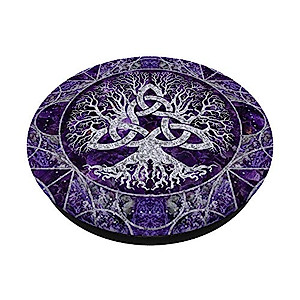 Tree of life - Yggdrasil PopSockets PopGrip: Swappable Grip for Phones & Tablets