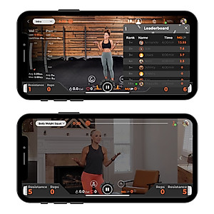MAXPRO: Portable Smart Cable Gym | As Seen on Shark Tank | All-in-One Machine with Bluetooth and Free APP | Exercise Anywhere - Outdoors, Camping, Travel | 5-300lbs Resistance | Sport Orange