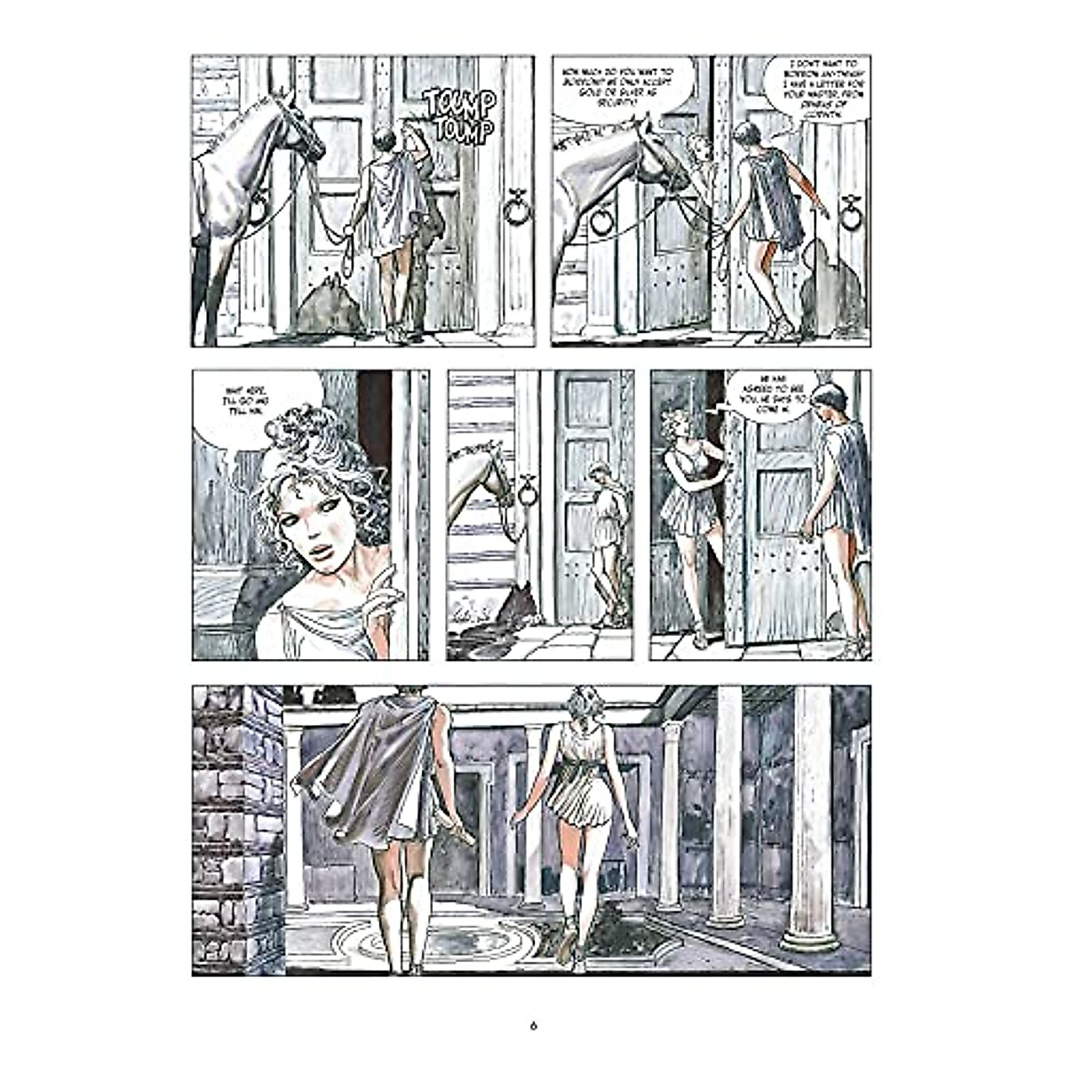 Milo Manara's The Golden Ass