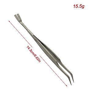 2 in 1 Tick Removal Tool for Pets, Stainless Steel Professional Tick Tweezers Ticks Remover for Dogs, Cats & Humans