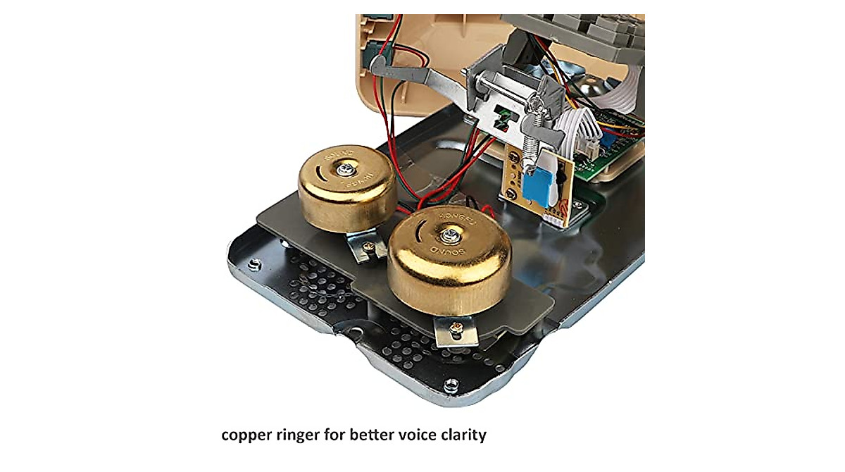 Classic TelPal Retro Landline Phone - Perfect for Home & Office