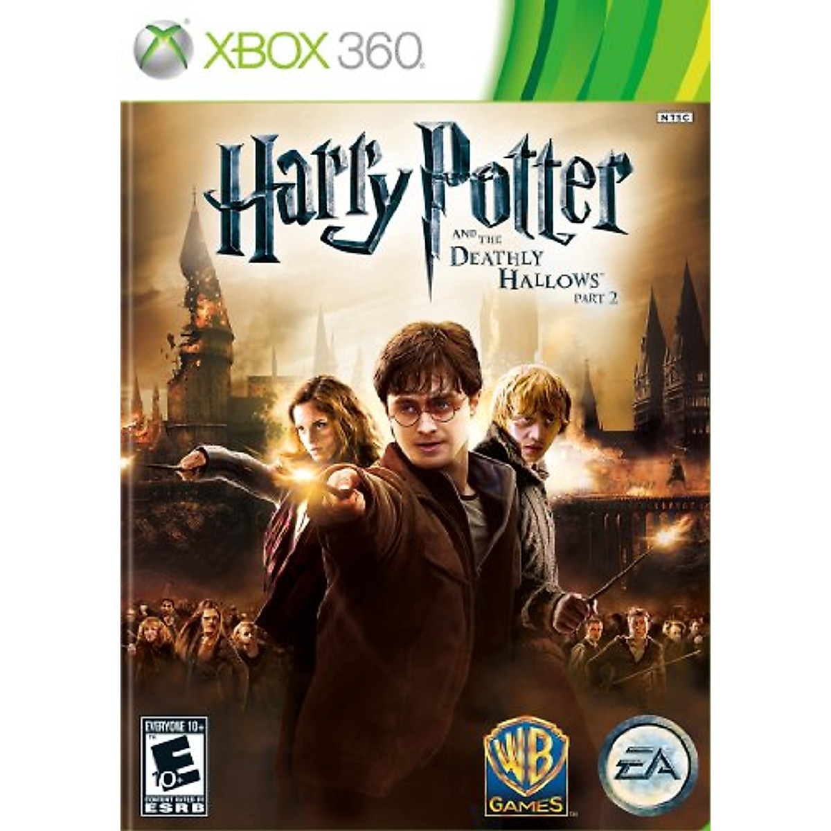 Harry Potter and The Deathly Hallows Part 2 - Xbox 360